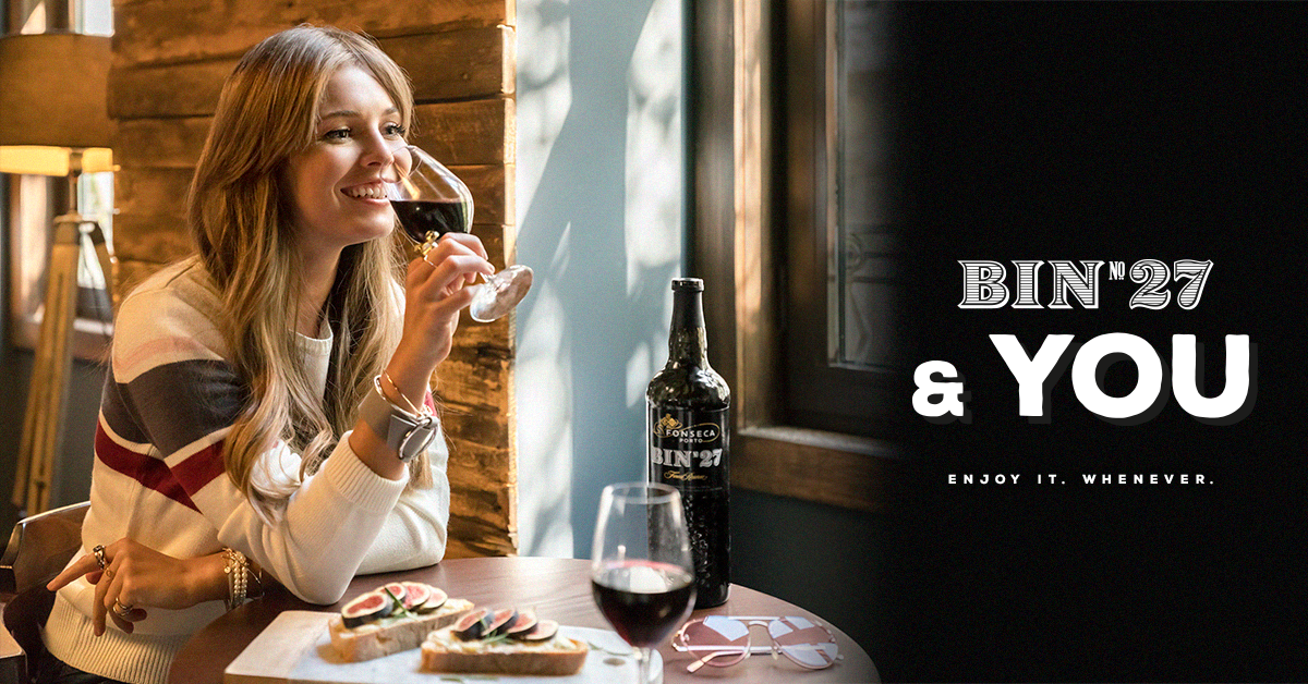 27&You - Discover new ways to enjoy BIN 27 port wine